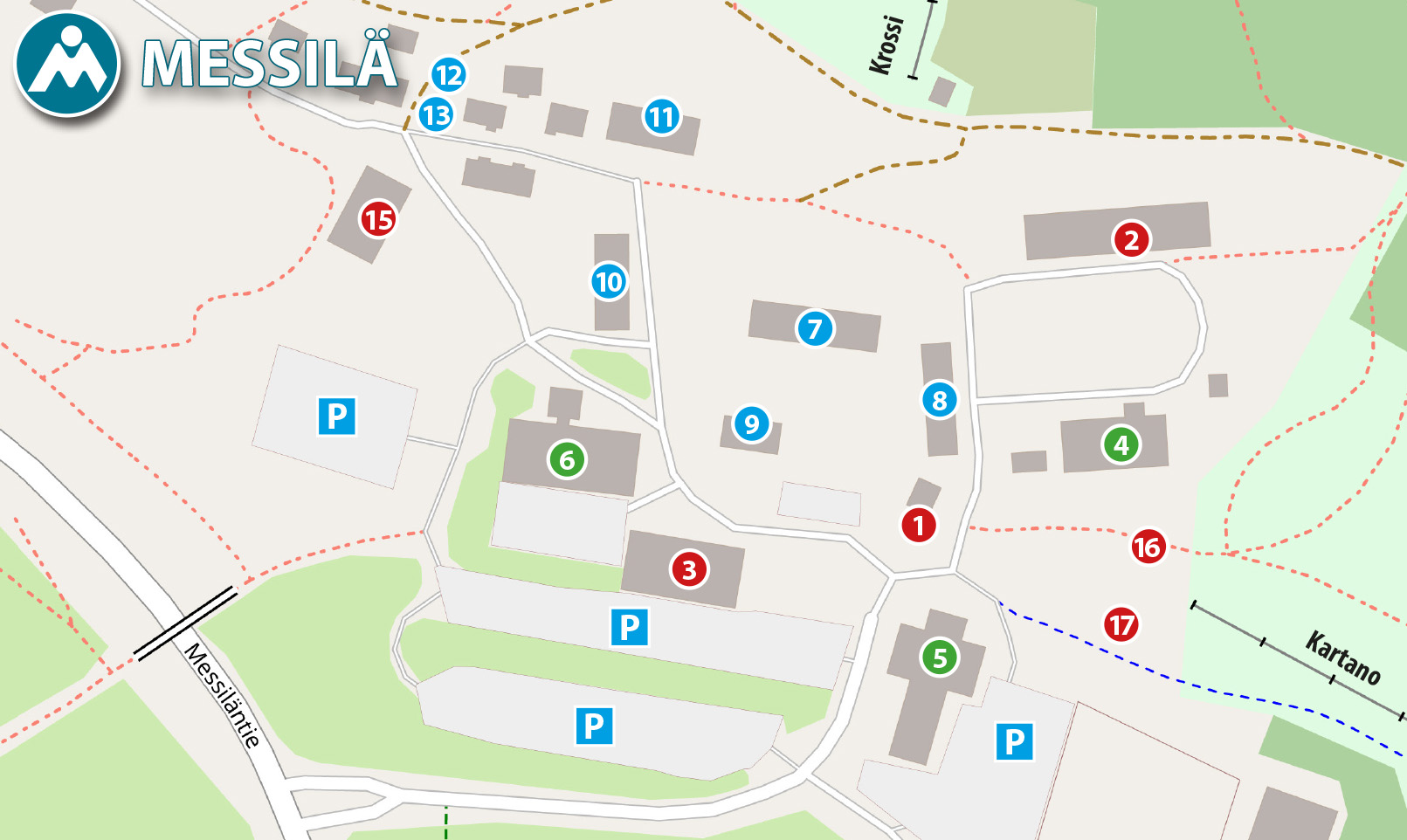 Arrival to Messilä - Messilä