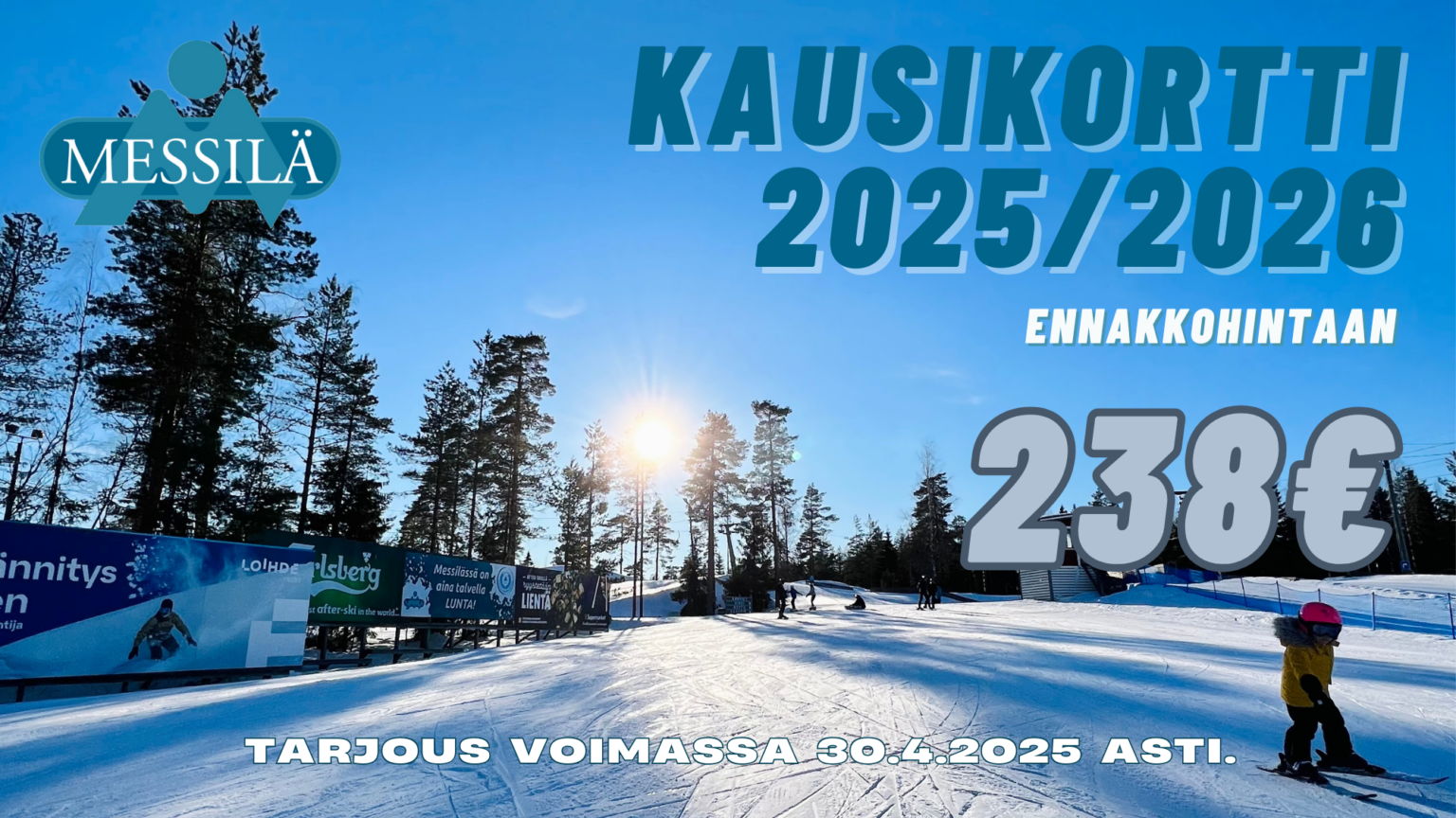 Laskettelukeskus - Messilä
