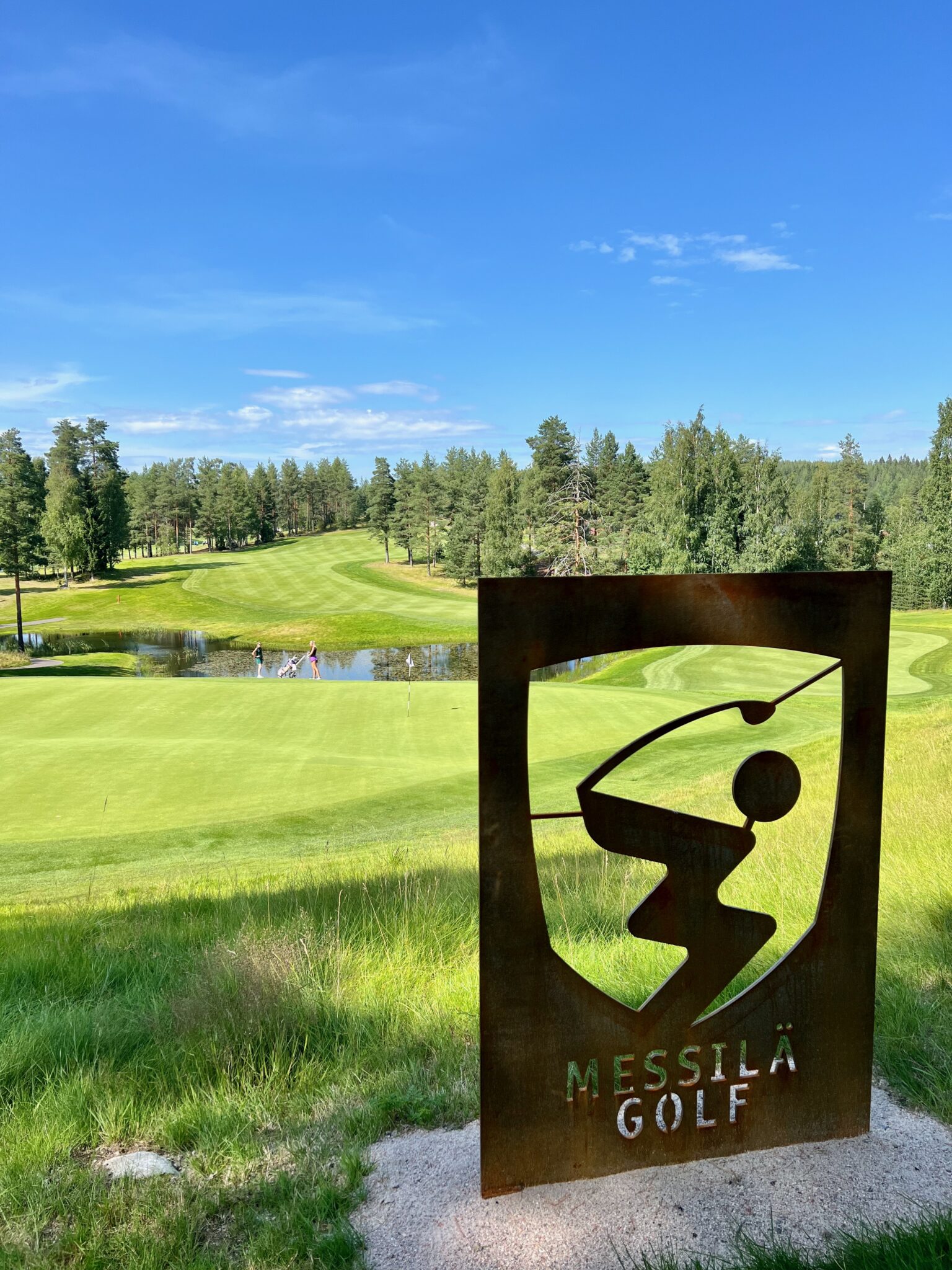 Golf Trip in Messilä - Messilä