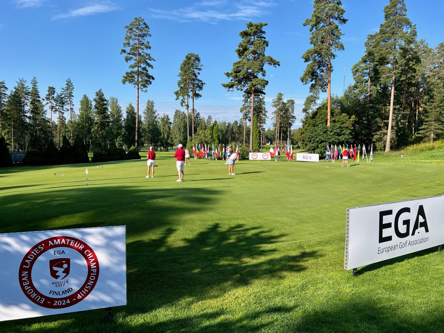 Golf Trip in Messilä - Messilä
