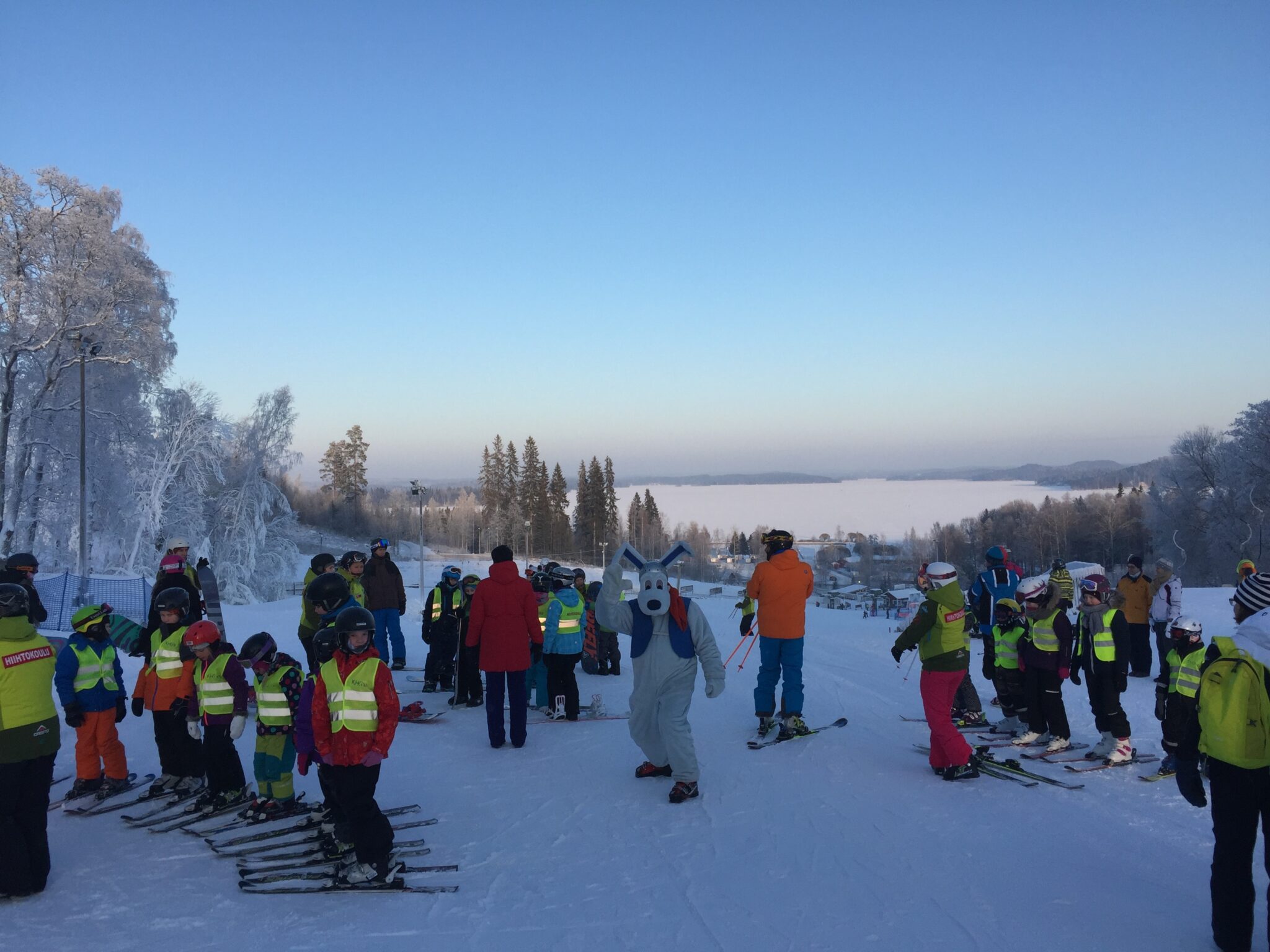Laskettelukeskus - Messilä